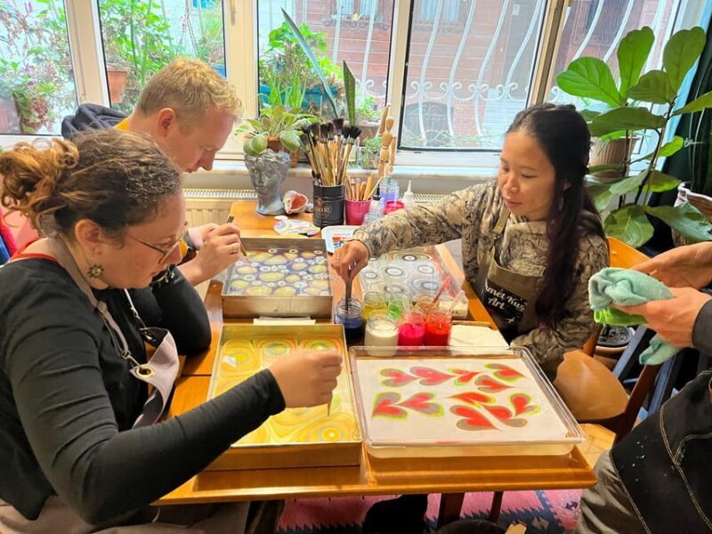 Authentic Turkish Art Marbling - Ebru - with Locals at Home - The Tour Experience: A Step-by-Step Look