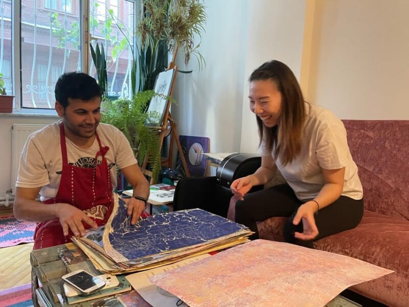 Authentic Turkish Art Marbling - Ebru - with Locals at Home - Practical Tips for Travelers