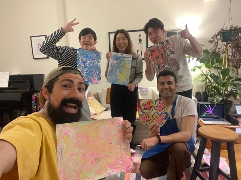 Authentic Turkish Art Marbling - Ebru - with Locals at Home - Conclusions: Who Would Love This