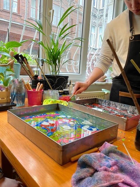 Authentic Turkish Art Marbling - Ebru - with Locals at Home - FAQ