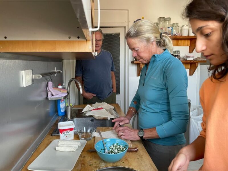Authentic Turkish Breakfast Cooking at Home with Locals - The Sum Up