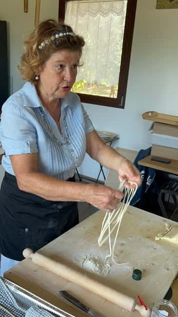 Authentic Tuscan Cooking Class & Lunch in Montepulciano - The Lunch: Savoring the Fruits of Your Labor