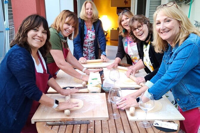 Authentic Tuscan Pasta Class in Florence with Local Chef Cinzia - A True Taste of Tuscany in a Florence Kitchen