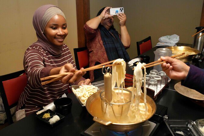 Authentic Udon Making Experience at Taishoan Kamaharu - The Sum Up