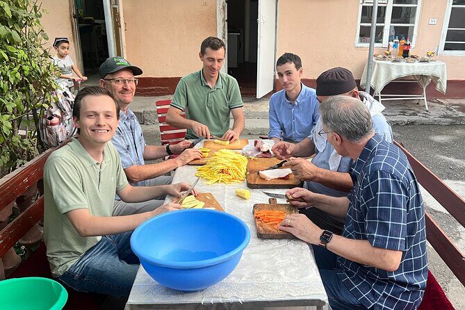 Authentic Uzbek Plov Cooking Experience - Key Points