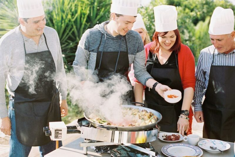 Authentic Valencian Paella Cooking Class - A deeper look at the experience