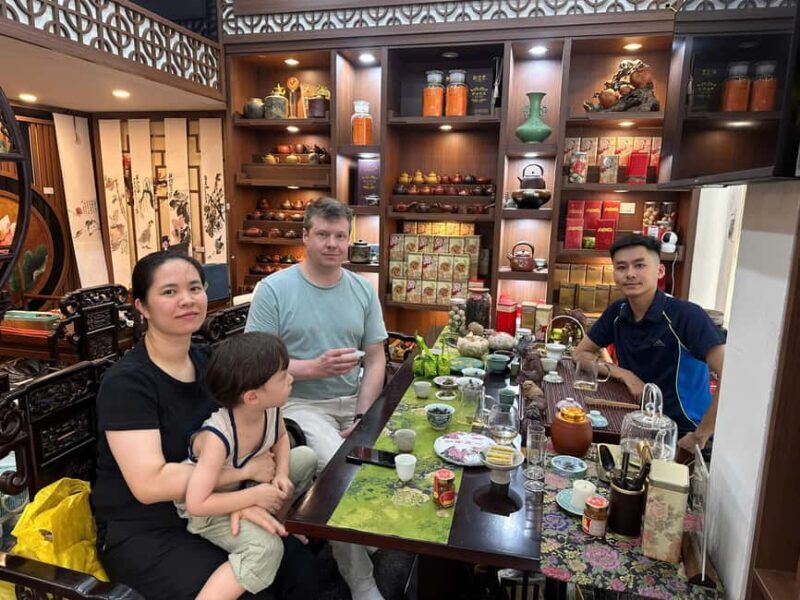 Authentic Vietnam Tea Tasting & Train Street With Lunch - Who Is This Tour Best For?