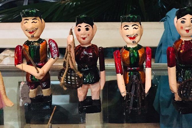 Authentic Vietnamese Dinner And Water Puppet Experience - The Cultural Highlight: Water Puppet Show