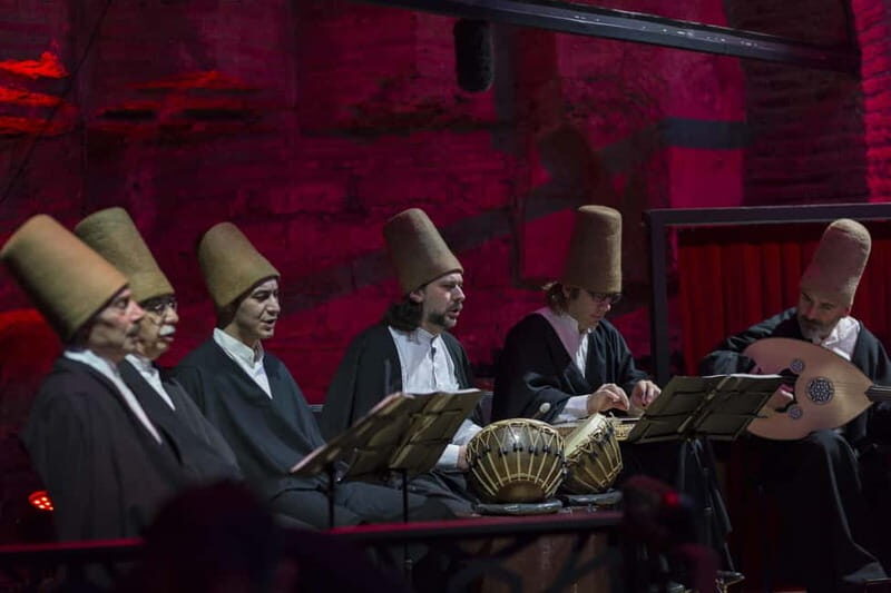 Authentic Whirling Dervish Ceremony, A Mystical Experience - Key Points