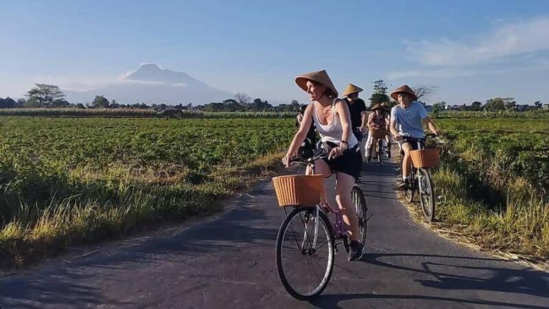Authentic Yogya Bicycle Tour - Key Points