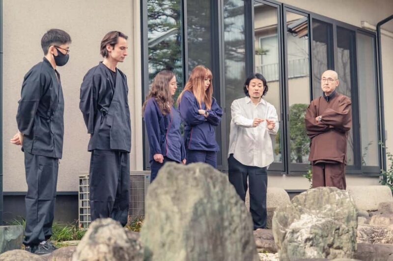 Authentic Zen in Tokyo: Meditate Like a Monk and Matcha - Key Points