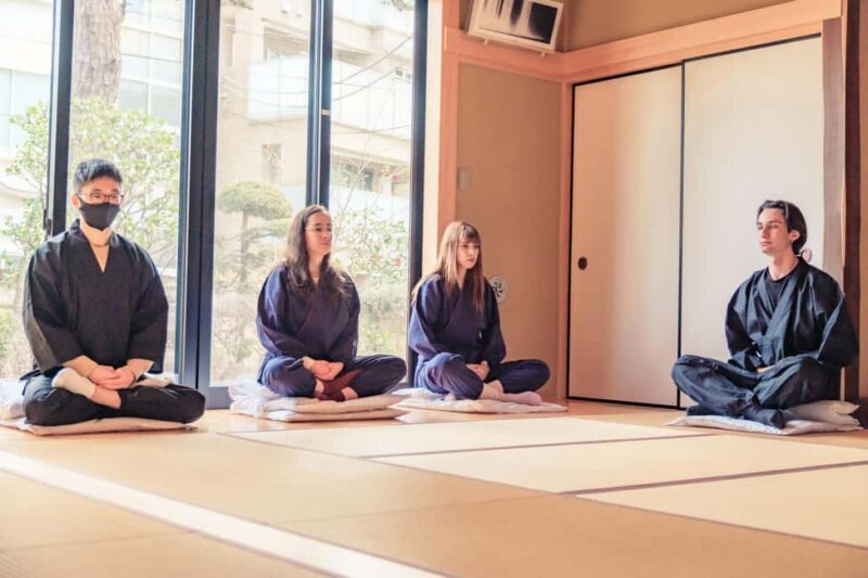 Authentic Zen in Tokyo: Meditate Like a Monk and Matcha - What Makes This Tour Special