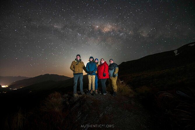 AuthenticAs Star Gazing -Nightscape Portrait Photography Tour - Discovering the Queenstown Night Sky