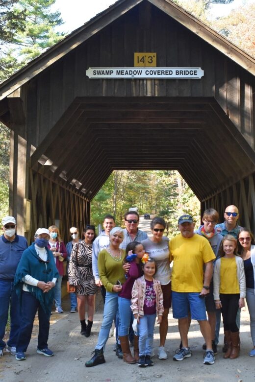 Autumn in New England - A Scenic Journey Through Rhode Island’s Countryside