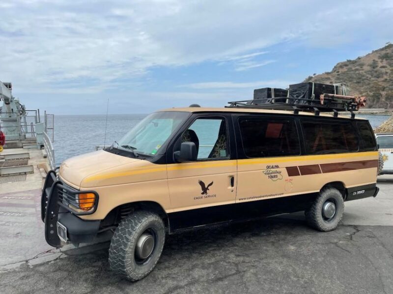 Avalon, Catalina Island: 2-Hour Inside Adventure Tour - Key Points