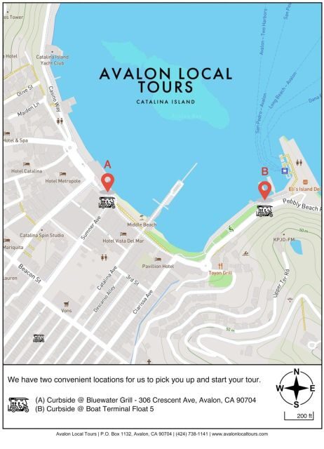 Avalon: Private Golf Cart Tour with Driver-Guide - FAQ