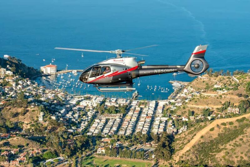 Avalon: Santa Catalina Island Aerial Helicopter Tour - An In-Depth Look at the Catalina Helicopter Tour
