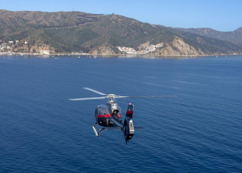 Avalon: Santa Catalina Island Aerial Helicopter Tour - The Sum Up