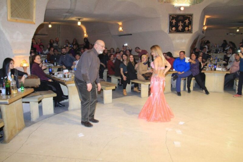 Avanos: Turkish Music and Dance Show with Dinner & Drinks - What Reviewers Are Saying