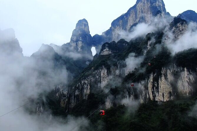 Avatar&Mt.Tianmen& Glass Bridge Exclusive Private Tour - In The Sum Up