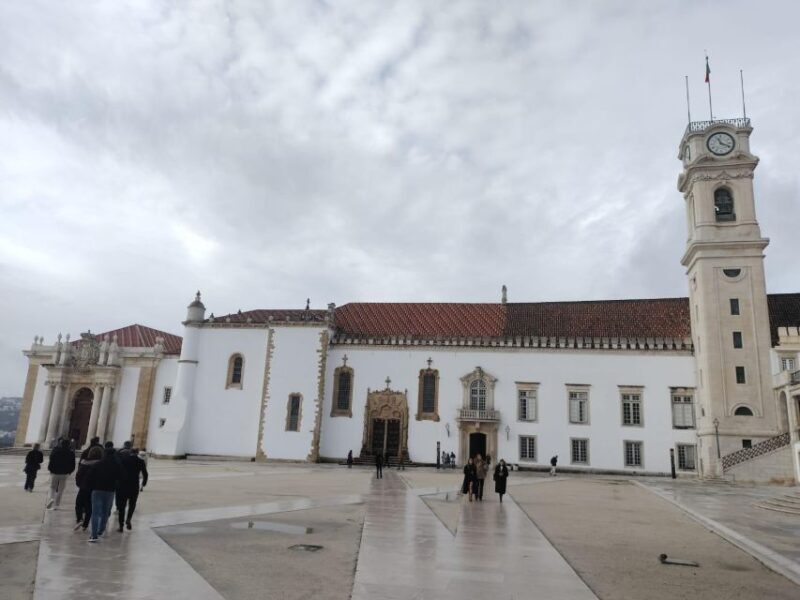 Aveiro and Coimbra Day Trip from Porto - The Traveling Experience: What to Expect
