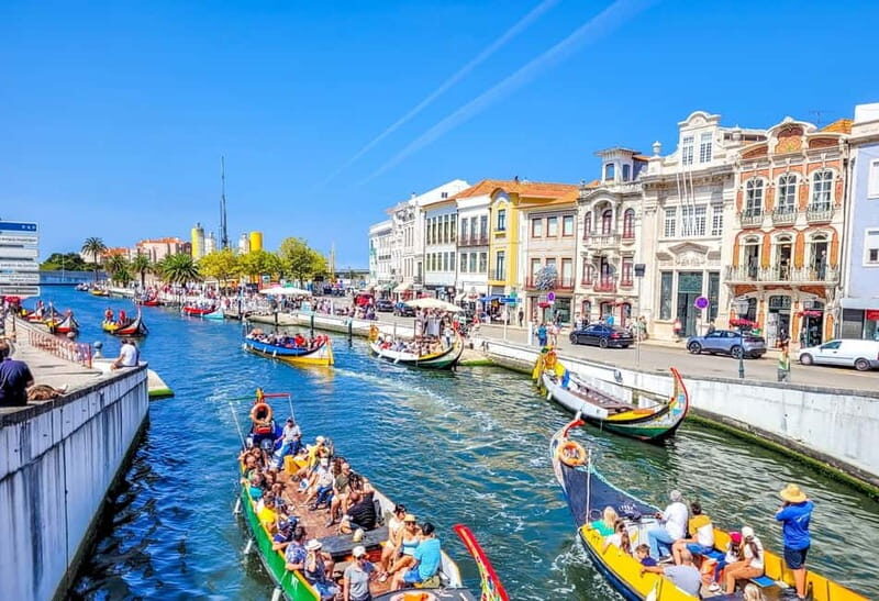 Aveiro & Costa Nova Day Trip  Full Access Included - FAQs