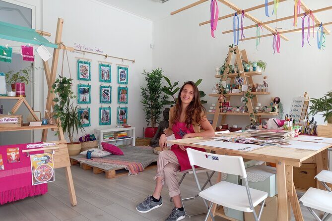 Aveiro: Creative Workshop Do-it-Yourself - What You Make and Take Home