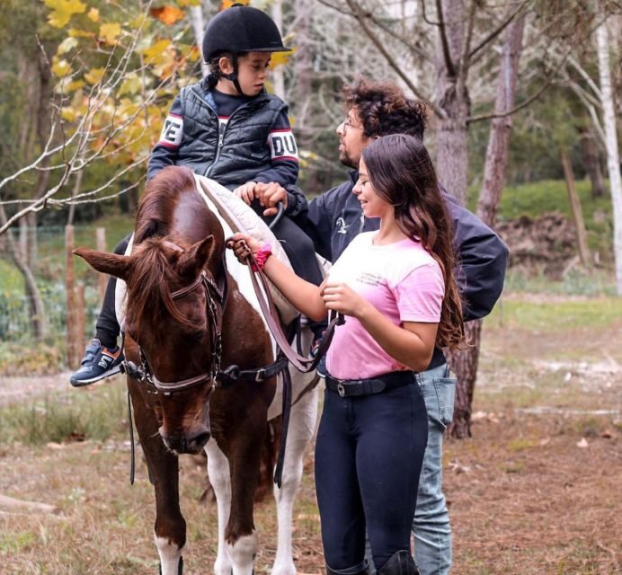 Aveiro: Horseback Riding at a Pedagogical Farm - Frequently Asked Questions