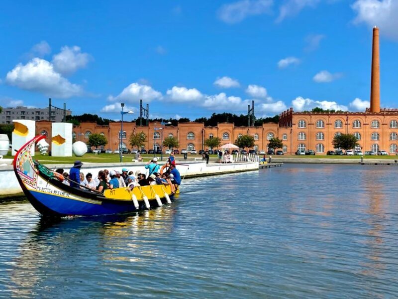 Aveiro no Coração - Passeio de barco típico em Aveiro - Key Points