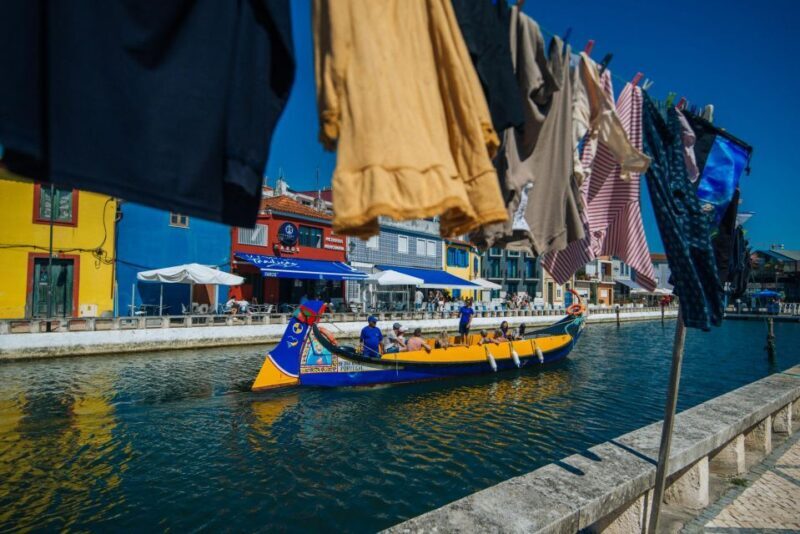Aveiro no Coração - Passeio de barco típico em Aveiro - Introduction