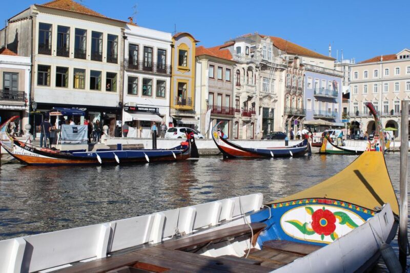 Aveiro: Private Walking Tour in the City and Moliceiro boat - Final Thought