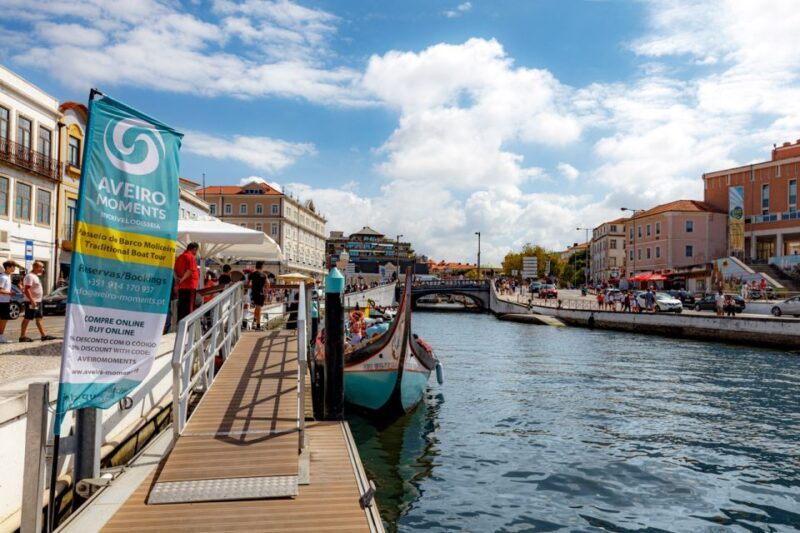 Aveiro: Scenic Guided Boat Tour - Practical Details: Pricing, Booking, and Logistics