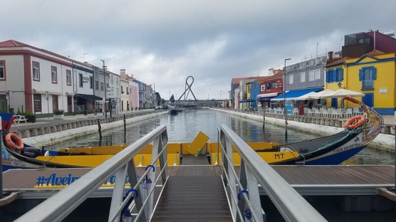 Aveiro: Stories, Canals, and Azulejos Guided Walking Tour - An In-Depth Look at the Aveiro Walking Tour