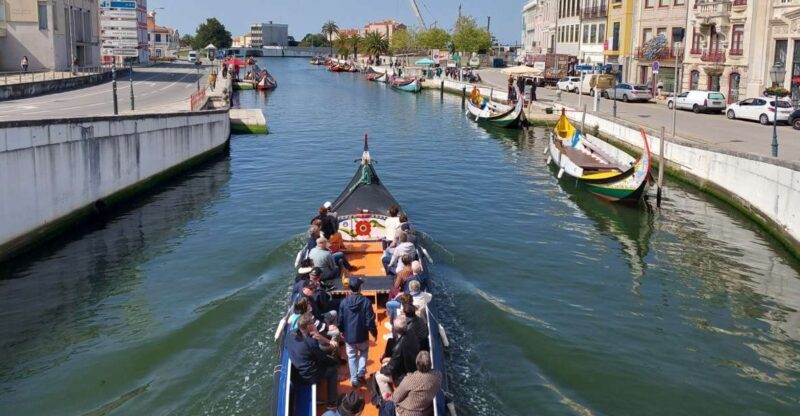 Aveiro: Stories, Canals, and Tiles Guided Walking Tour - Exploring Aveiro: A City of Canals and Colorful Tiles