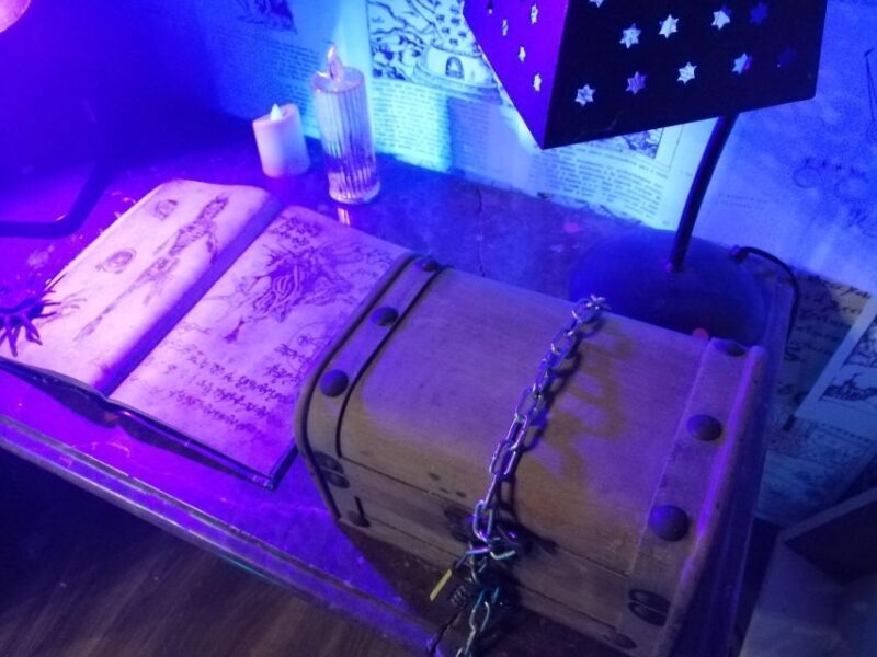 Aveiro: The Warren Files Escape Room Experience - The Practical Side: Logistics and Value