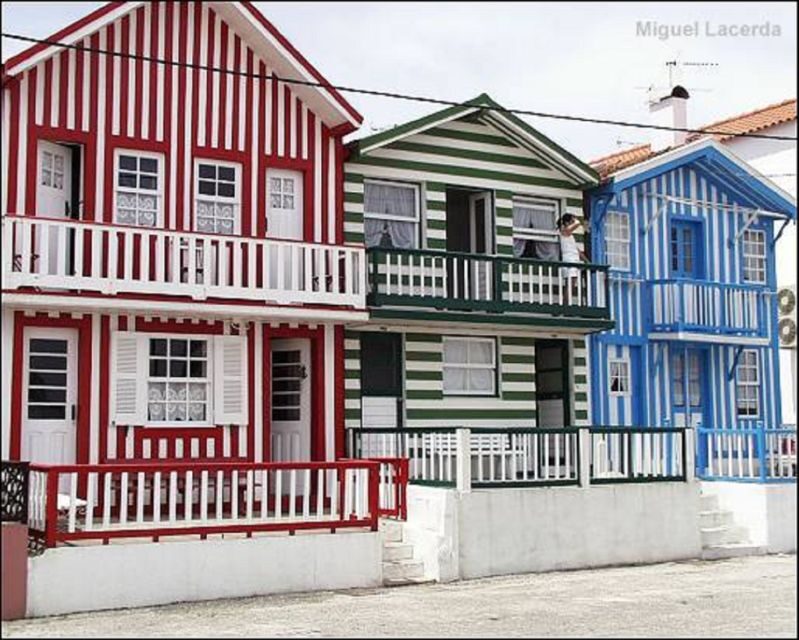 Aveiro Tour(4Hours): From Oporto;City Tour- Half Day Trip - Optional Canal Boat Trip