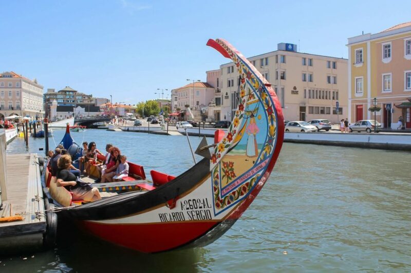 Aveiro: Traditional Moliceiro Boat Tour - An In-Depth Look at the Aveiro Moliceiro Tour