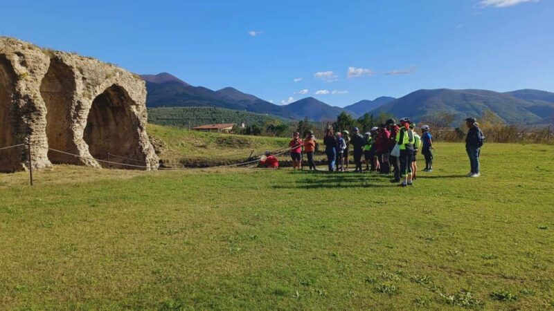 Avellino: Archeo-Tour to Avella with local product tasting - A Closer Look at the Experience