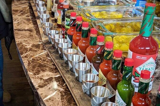 Avery Island Experience- Tabasco & Jungle Gardens Self-guided tour - Key Points