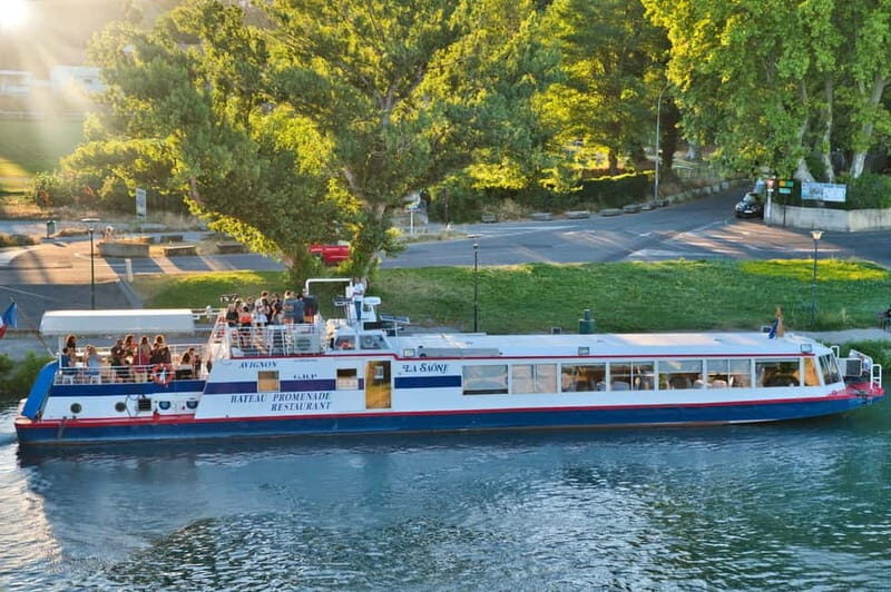 Avignon : 1 hour Scenic Cruise - Key Points