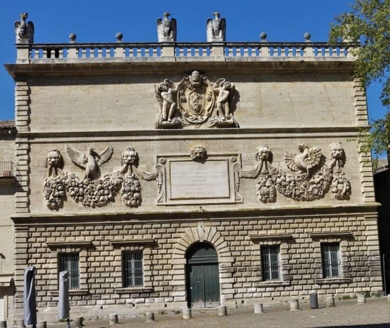 Avignon: Around The Palace Tour - Key Points