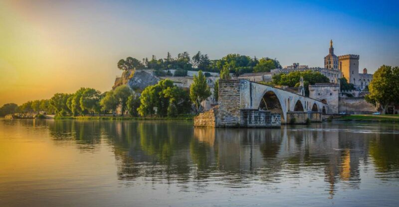 Avignon City of Popes and Wine Tasting Private Full Day Tour - Key Points