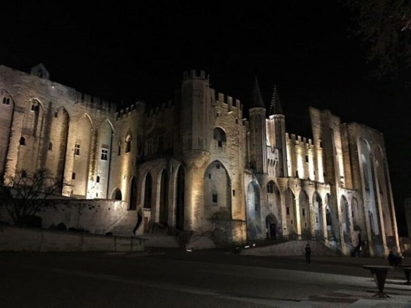 Avignon: La Noctambule du Pape Night Tour - Introduction