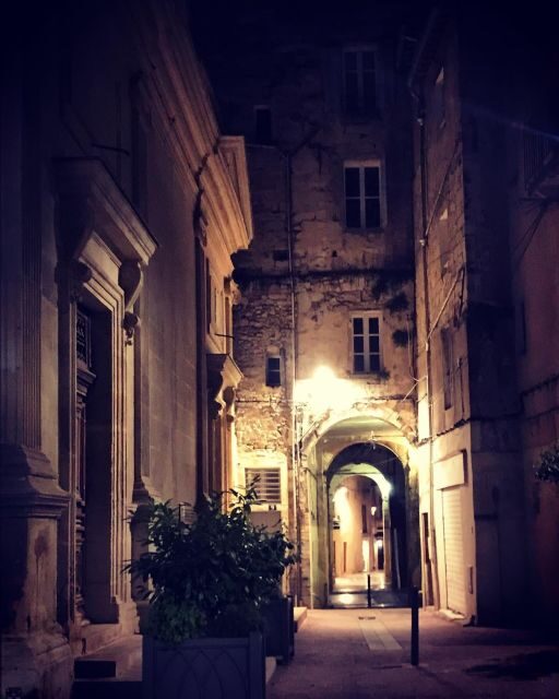 Avignon: La Noctambule du Pape Night Tour - The Sum Up