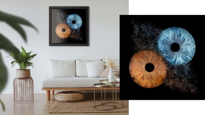 Avignon: Reveal the beauty of your iris with Iris Galerie - Summary