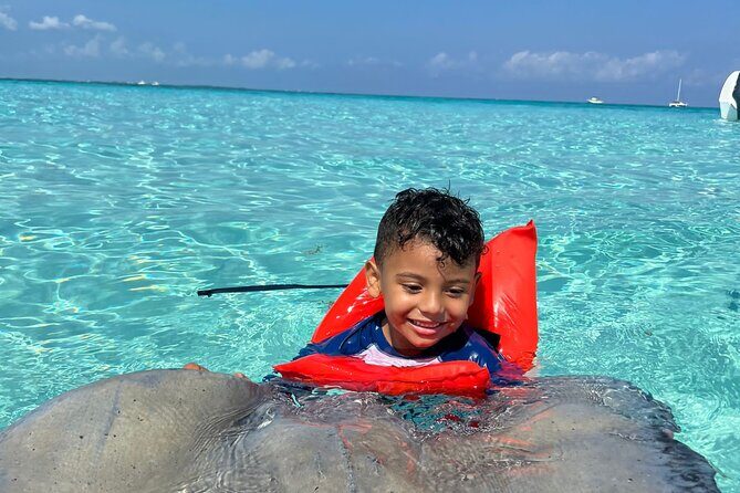 Avoid the crowd book your Private Stingraycity Charter today - The Sum Up