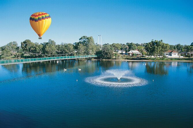 Avon Valley Hot Air Balloon Flight with Breakfast - Who Will Love This?