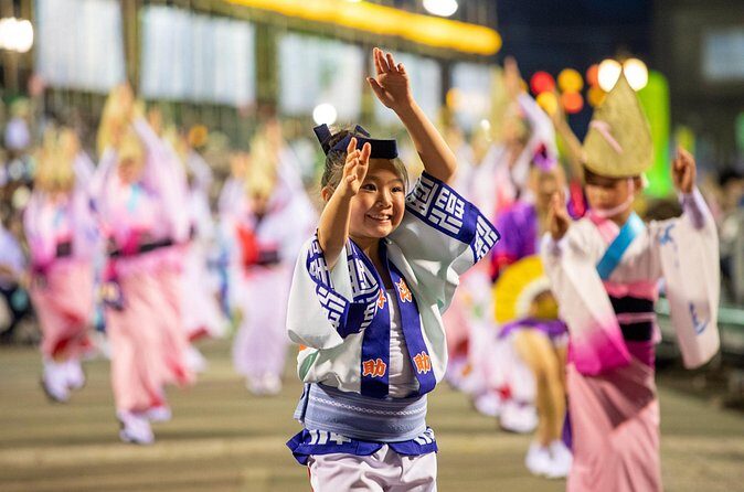 Awa Dance Festival Ticket with Car Transfer from Takamatsu - Pricing and Value