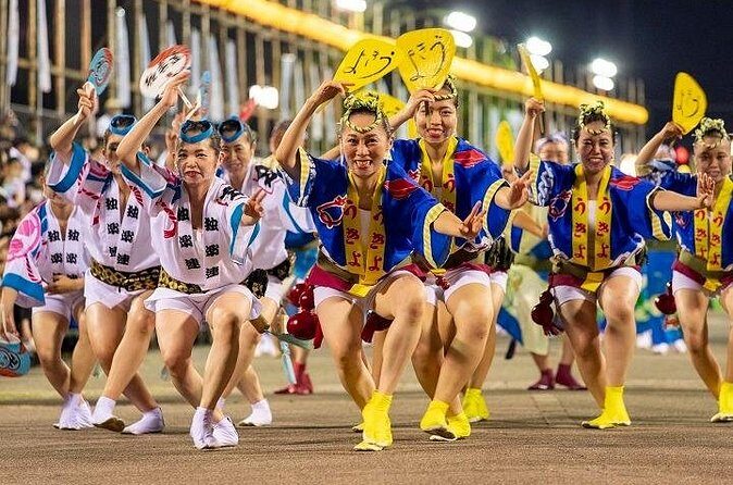 Awa Dance Festival Ticket with Car Transfer from Takamatsu - What Reviewers Say