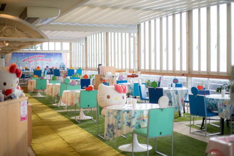 Awaji Hello Kitty Smile admission Ticket - Key Points